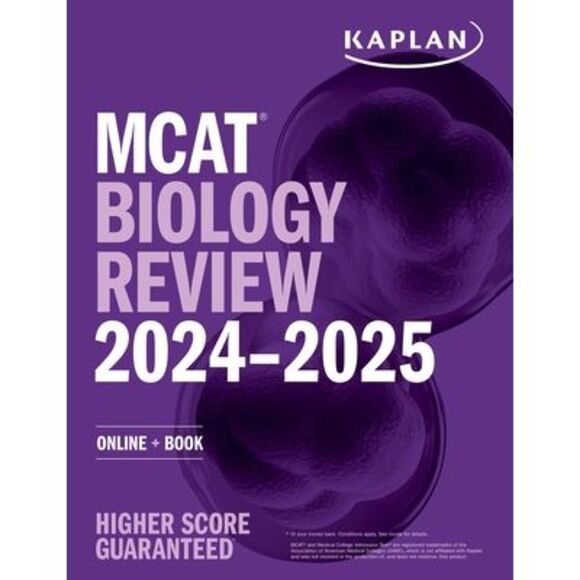 Kaplan Test Prep | Other | Mcat Biology Review 2242025 Online Book ...
